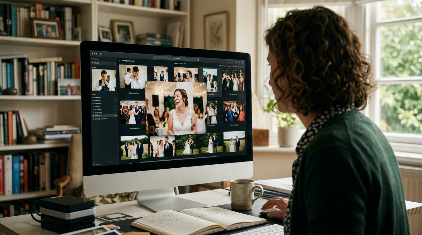 AI Photo Editing Stack Every Wedding Photographer Needs | FindMe Photo Blog